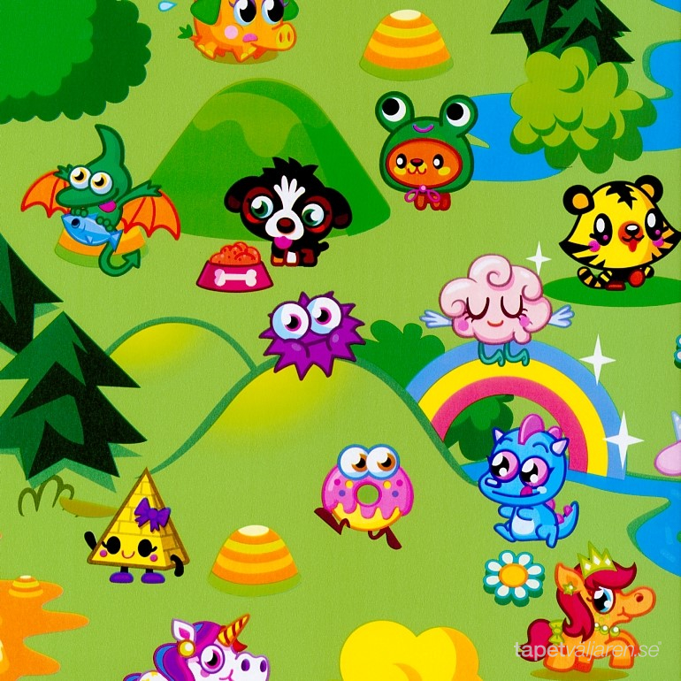 Moshi Monsters Mash up | Tapetväljaren