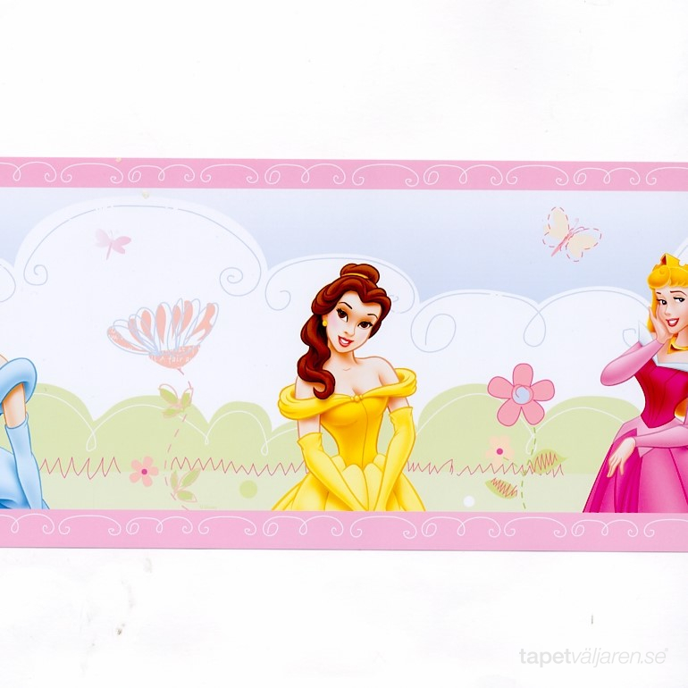 Princess Castle Border | Tapetväljaren
