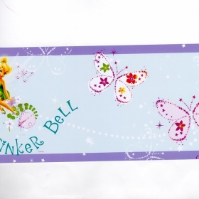 Tinkerbell Pixie Dust Border | Tapetväljaren